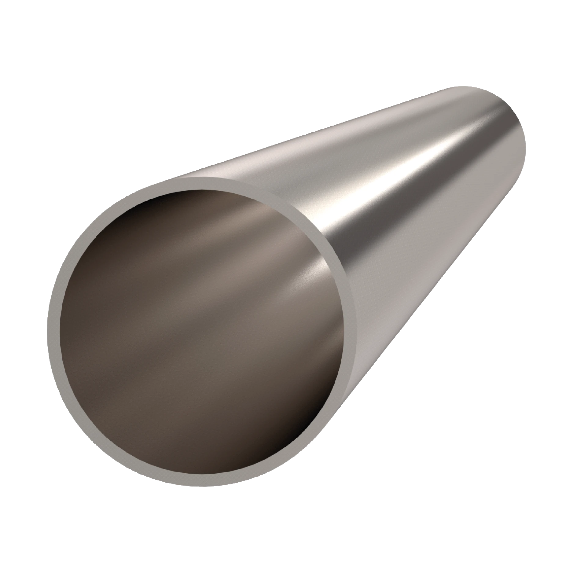 Trubka ø 48,3x2mm, brúsená nerez K320/AISI304 | Kovian SK
